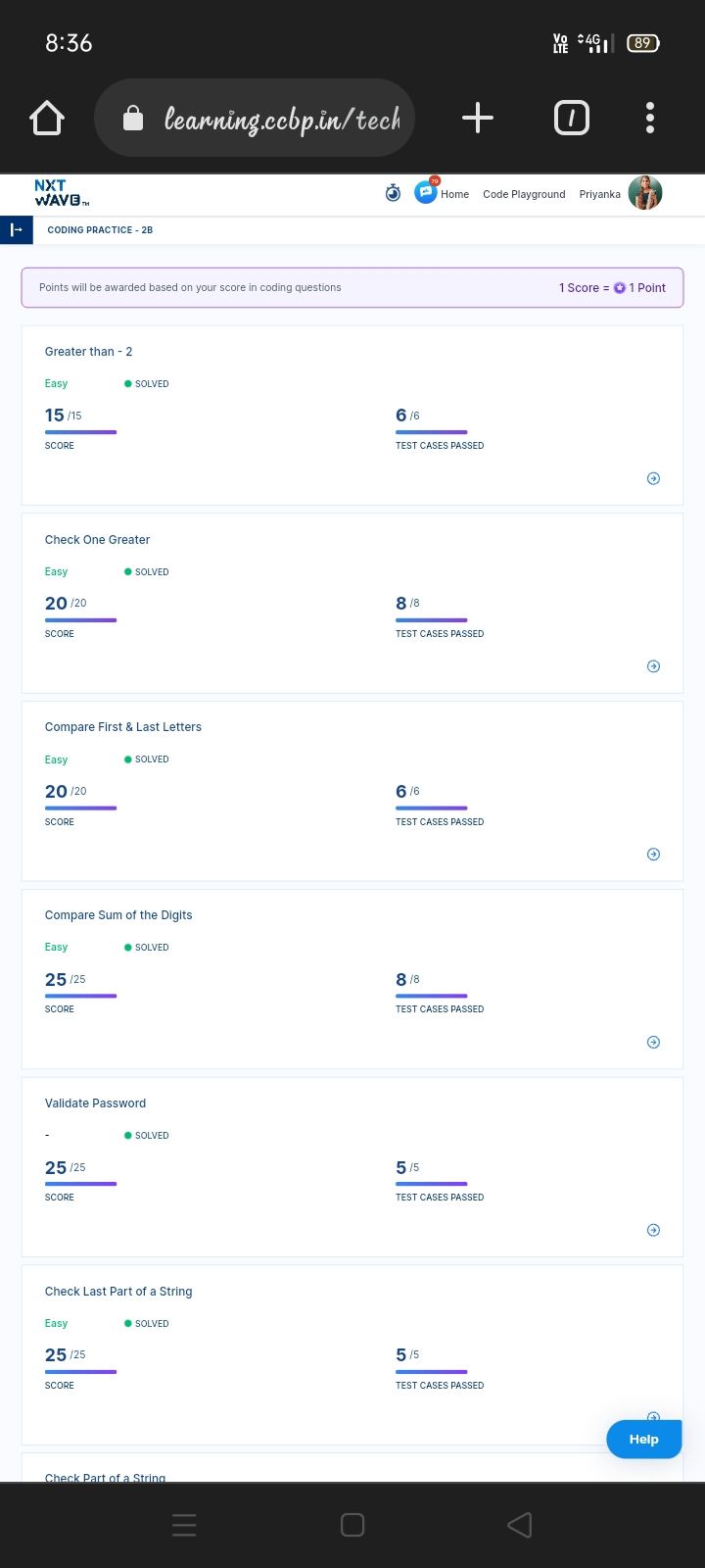 Priyanka Kashetti on LinkedIn: #pythoncoding #nxtwave #ccbpian Priyanka Kashetti on LinkedIn: #pythoncoding #nxtwave #ccbpian