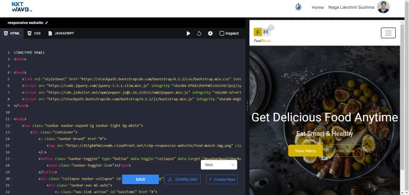 SUSHMA NAKKINA on LinkedIn: #30daysofcodechallenge #ccbpian #nxtwave # ... SUSHMA NAKKINA on LinkedIn: #30daysofcodechallenge #ccbpian #nxtwave # ...