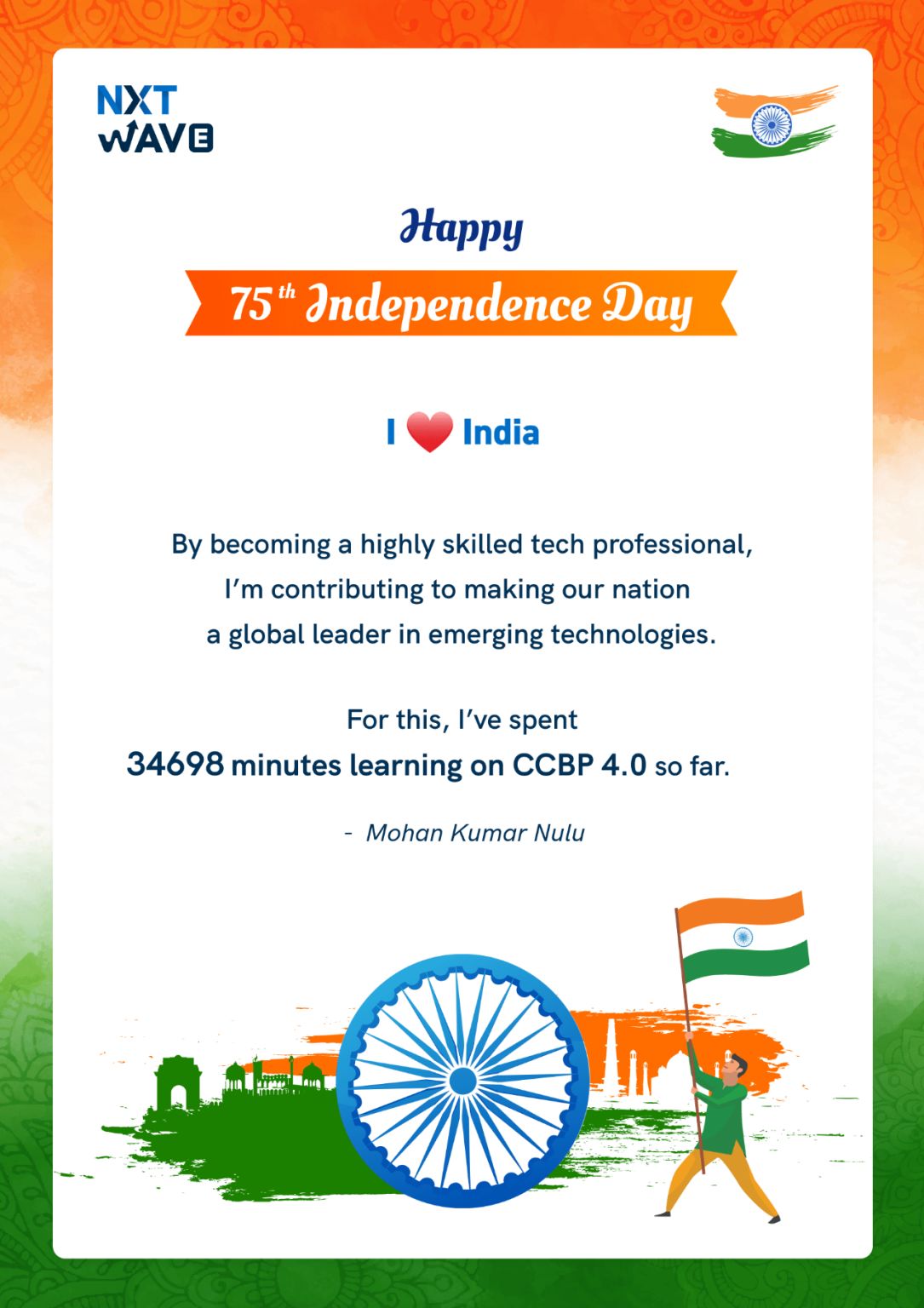 Mohan Kumar Nulu on LinkedIn: #ccbp #nxtwave #coding #python # ... Mohan Kumar Nulu on LinkedIn: #ccbp #nxtwave #coding #python # ...
