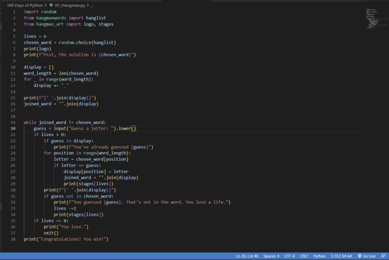 Bryant Logan on LinkedIn: #100daysofcode #pythonprogramming #python ... Bryant Logan on LinkedIn: #100daysofcode #pythonprogramming #python ...