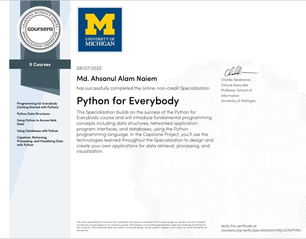 Md. Ahsanul Alam Naiem on LinkedIn: #python #programming Md. Ahsanul Alam Naiem on LinkedIn: #python #programming