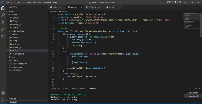Sufian Jalali on LinkedIn: Today I'm making a rest API using express js ... Sufian Jalali on LinkedIn: Today I'm making a rest API using express js ...