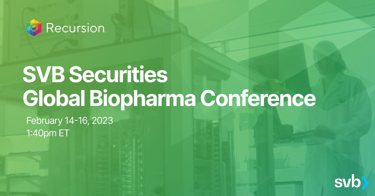 Recursion on LinkedIn: #ceo #biotech #biotechnology #drugdiscovery # ... Recursion on LinkedIn: #ceo #biotech #biotechnology #drugdiscovery # ...