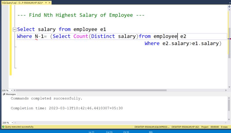LK Tripathi on LinkedIn: #sql LK Tripathi on LinkedIn: #sql