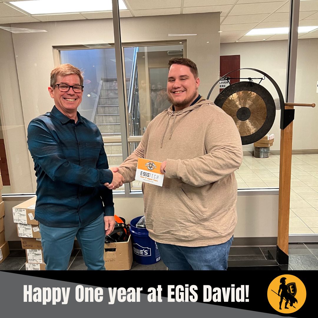 EGiS Technologies, Inc. on LinkedIn: One year of kicking butt at EGiS ... EGiS Technologies, Inc. on LinkedIn: One year of kicking butt at EGiS ...