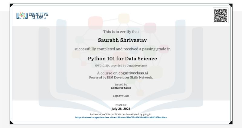 Saurabh Shrivastav on LinkedIn: #python #datascience #programming # ... Saurabh Shrivastav on LinkedIn: #python #datascience #programming # ...