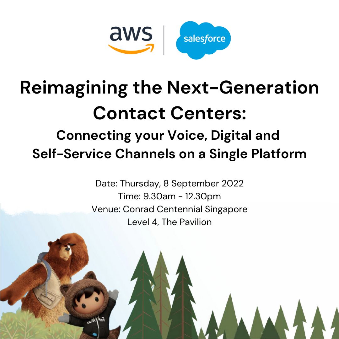 Eugene Yao on LinkedIn: #salesforce #aws #amazonconnect # ... Eugene Yao on LinkedIn: #salesforce #aws #amazonconnect # ...