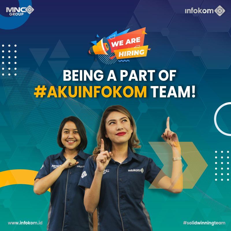 PT INFOKOM ELEKTRINDO on LinkedIn: #hiring #akuinfokom #vacancy # ... PT INFOKOM ELEKTRINDO on LinkedIn: #hiring #akuinfokom #vacancy # ...
