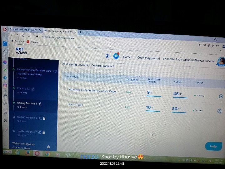 Bhavya suseela Bhanothi on LinkedIn: #nxtwave #coding #rahulattulurisir ... Bhavya suseela Bhanothi on LinkedIn: #nxtwave #coding #rahulattulurisir ...