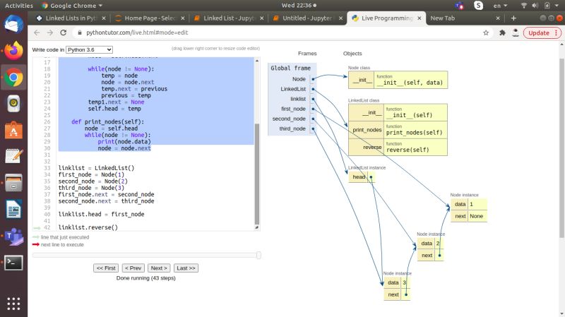 Phyo Thu Htet on LinkedIn: Singly Linked List Reversing Access Full ... Phyo Thu Htet on LinkedIn: Singly Linked List Reversing Access Full ...