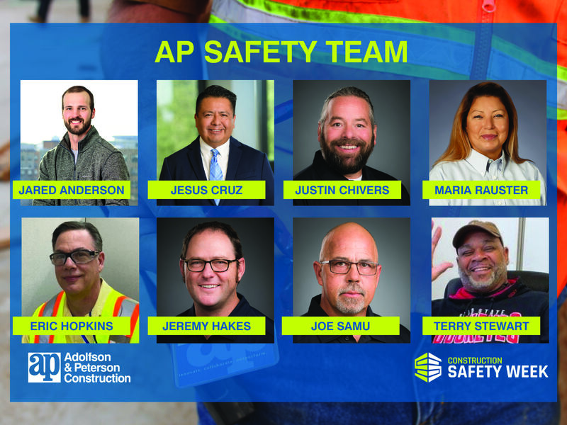 Adolfson & Peterson Construction on LinkedIn: We couldn’t end Safety ... Adolfson & Peterson Construction on LinkedIn: We couldn’t end Safety ...