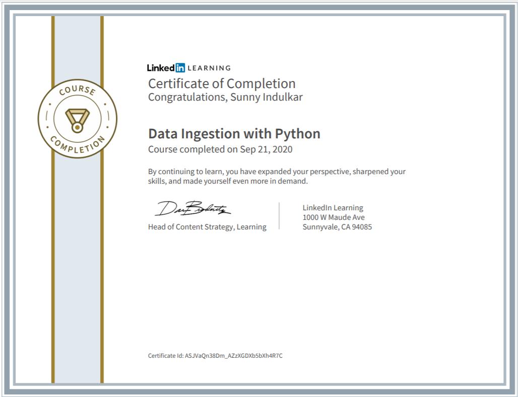 Sunny Indulkar on LinkedIn: #python #dataanalysis Sunny Indulkar on LinkedIn: #python #dataanalysis