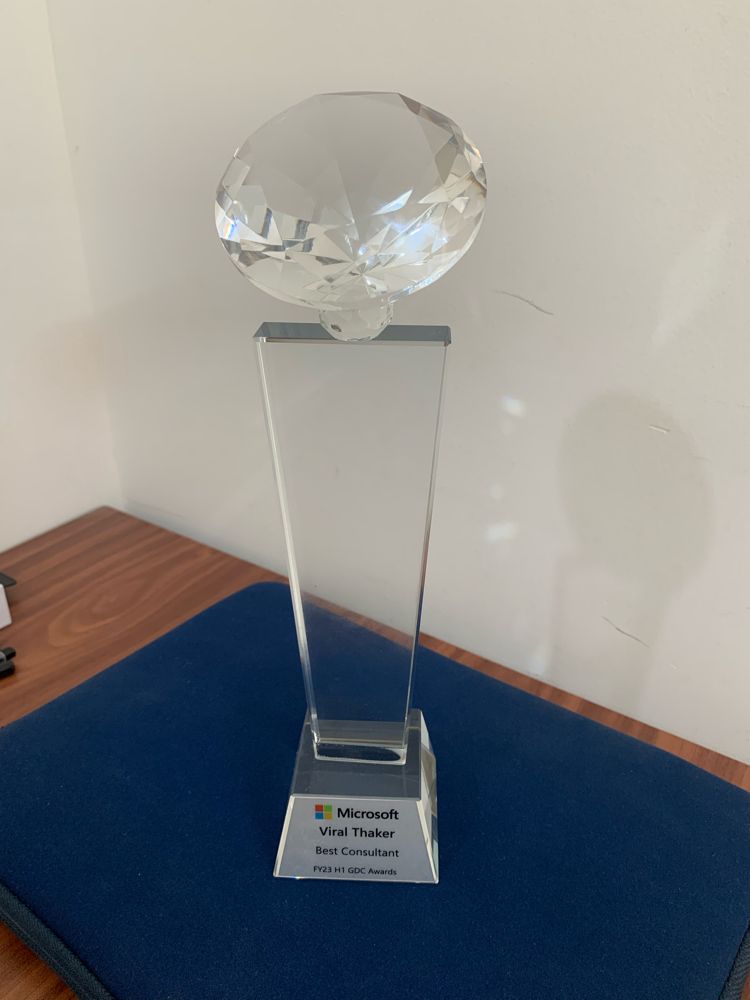 Viral Thaker on LinkedIn: It gives me immense pleasure to share that I ... Viral Thaker on LinkedIn: It gives me immense pleasure to share that I ...