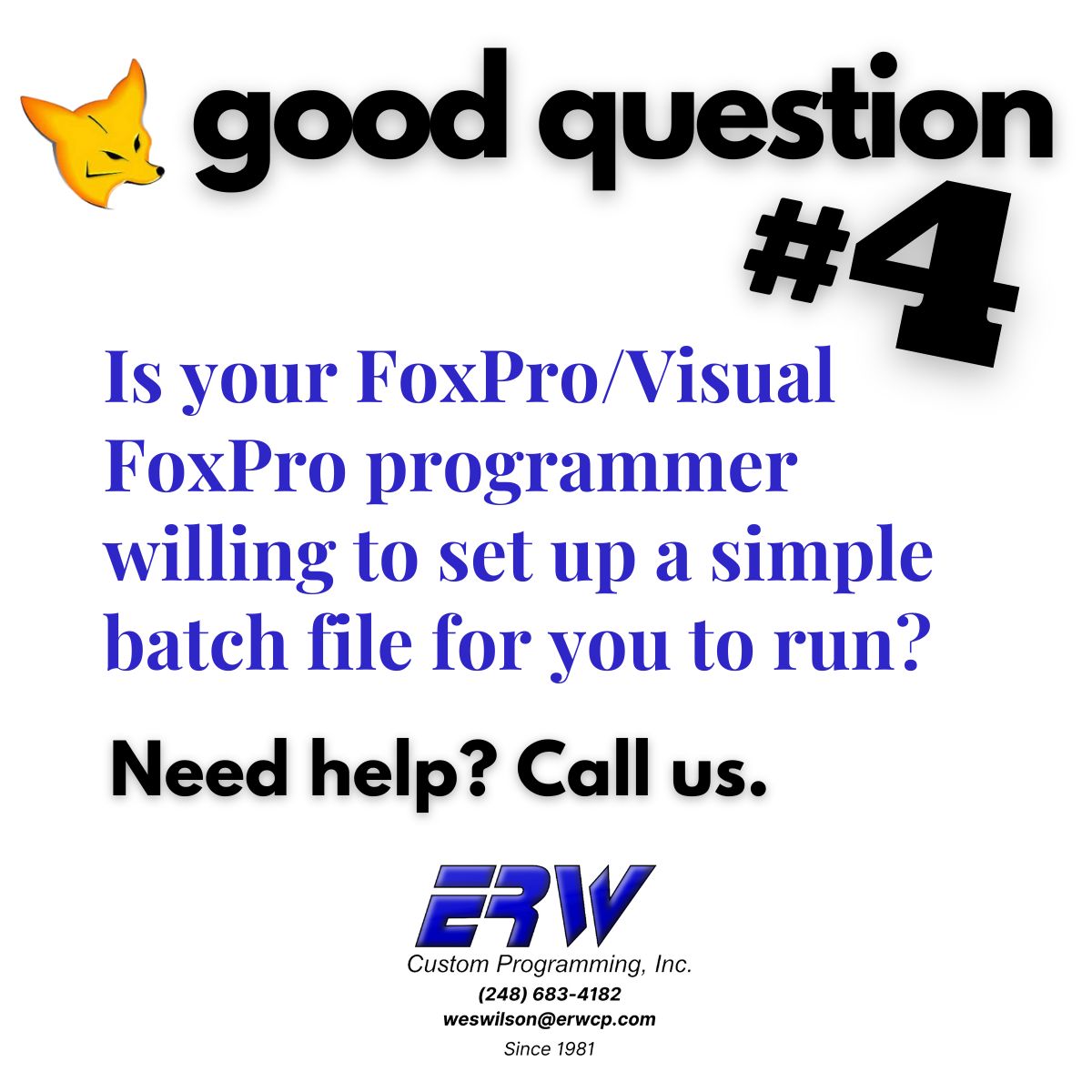 Visual FoxPro Support and Conversions to C# on LinkedIn: #visualfoxpro ... Visual FoxPro Support and Conversions to C# on LinkedIn: #visualfoxpro ...