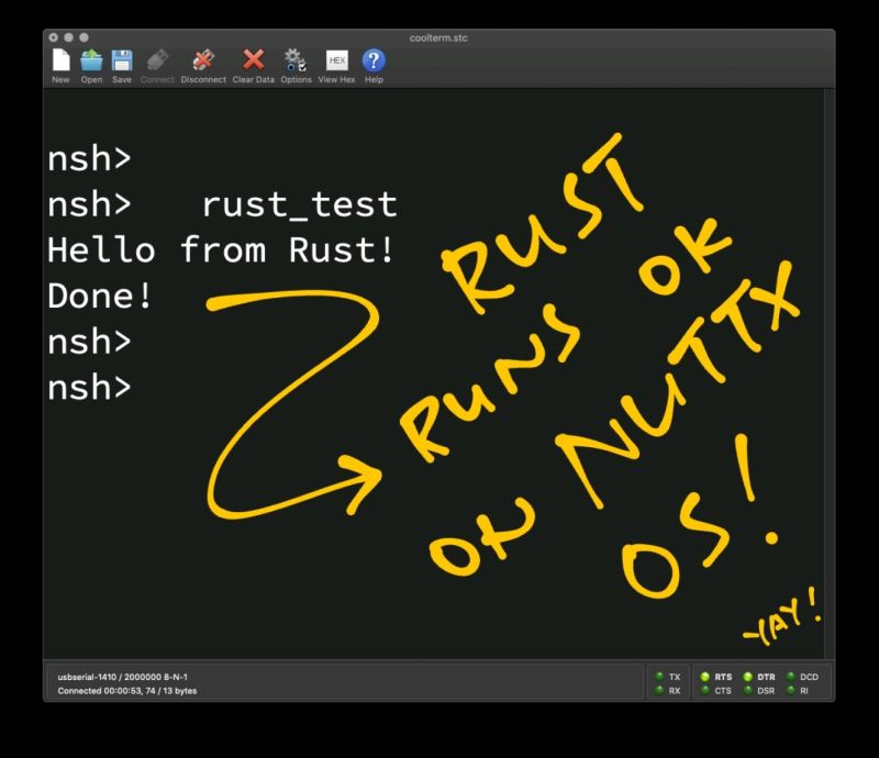 Lup Yuen Lee on LinkedIn: #rustlang #nuttx Lup Yuen Lee on LinkedIn: #rustlang #nuttx