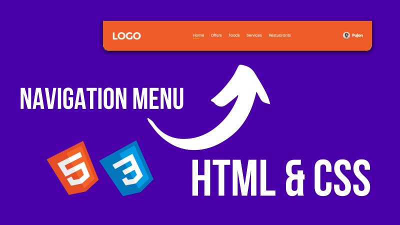 Pujon Das on LinkedIn: #htmlcss #menu #navigation #css #css3 #html # ... Pujon Das on LinkedIn: #htmlcss #menu #navigation #css #css3 #html # ...