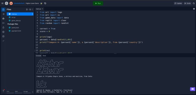 Charles Dorfeuille on LinkedIn: #python #project #programming ... Charles Dorfeuille on LinkedIn: #python #project #programming ...