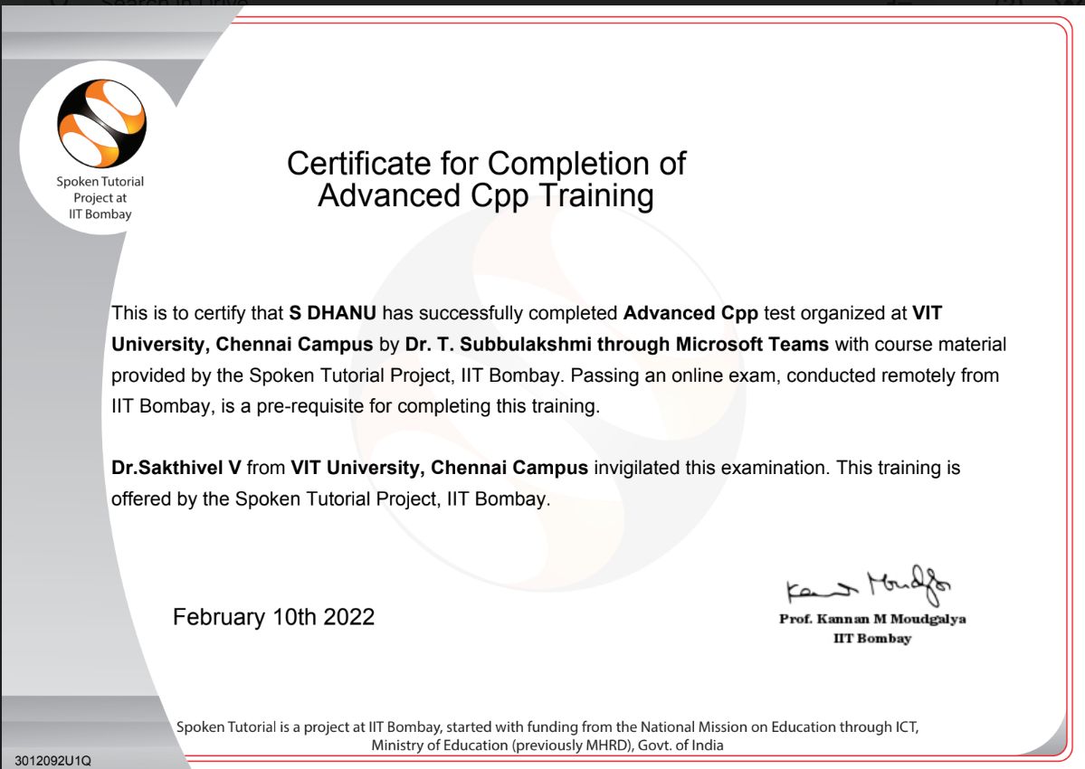 Dhanu Sathiamurthy on LinkedIn: #programming #programminglanguage #cpp ... Dhanu Sathiamurthy on LinkedIn: #programming #programminglanguage #cpp ...