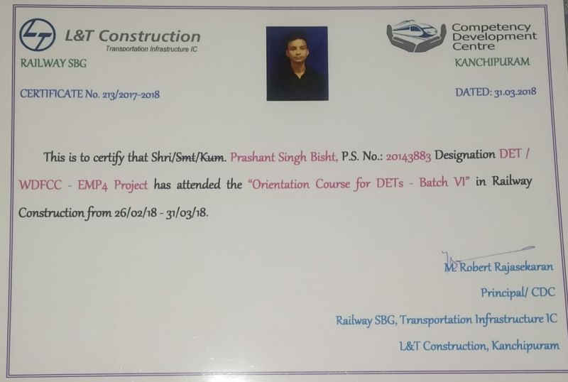 Prashant Bisht on LinkedIn: #construction #training Prashant Bisht on LinkedIn: #construction #training