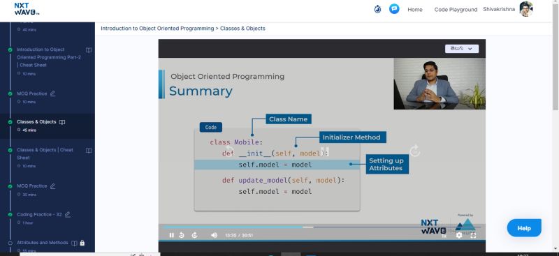 Shiva Krishna on LinkedIn: #day48 #50daysofcodechallenge #oops # ... Shiva Krishna on LinkedIn: #day48 #50daysofcodechallenge #oops # ...