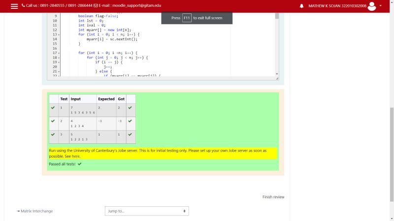 Mathew K Sojan on LinkedIn: #60daysofcodechallenge #java ... Mathew K Sojan on LinkedIn: #60daysofcodechallenge #java ...