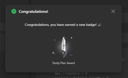 Raghav Rathi on LinkedIn: My 3rd LeetCode Badge --> `LeetCode 75 ... Raghav Rathi on LinkedIn: My 3rd LeetCode Badge --> `LeetCode 75 ...