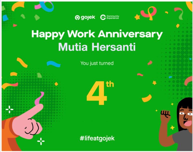 Mutia Hersanti on LinkedIn: #goto #gotofinancial #people #workanniversary Mutia Hersanti on LinkedIn: #goto #gotofinancial #people #workanniversary