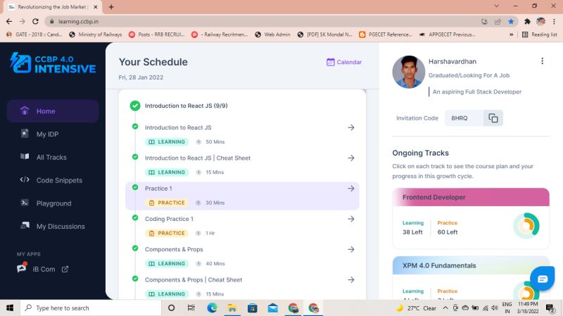 Harshavardhan Mattaparthi on LinkedIn: #day20 #30daysofcodechallenge # ... Harshavardhan Mattaparthi on LinkedIn: #day20 #30daysofcodechallenge # ...