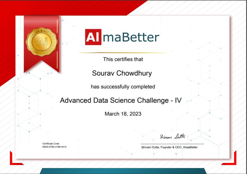 Sourav Chowdhury on LinkedIn: #connections #almabetter #bebetter Sourav Chowdhury on LinkedIn: #connections #almabetter #bebetter
