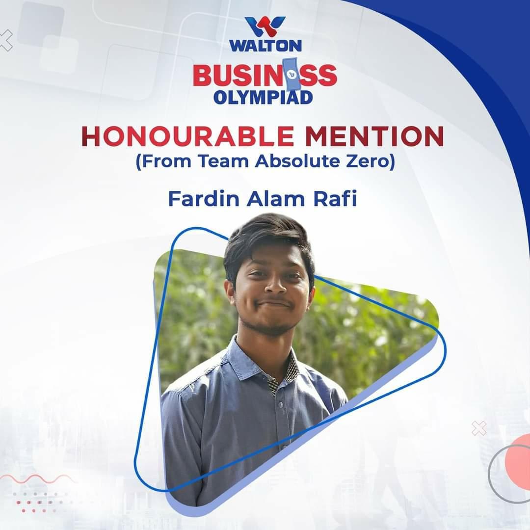 Fardin Alam Rafi posted on LinkedIn Fardin Alam Rafi posted on LinkedIn