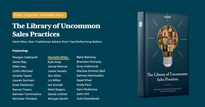 Danielle Miller on LinkedIn: It was such an honor to be a part of Nate ... Danielle Miller on LinkedIn: It was such an honor to be a part of Nate ...