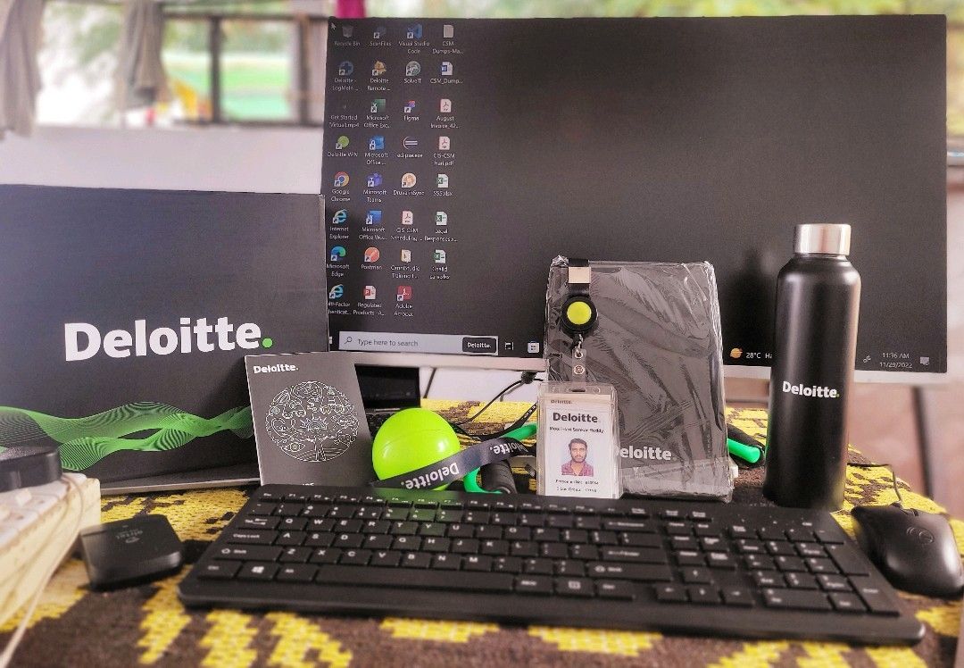Hari Sankar Reddy Mooli on LinkedIn: #deloitte Hari Sankar Reddy Mooli on LinkedIn: #deloitte