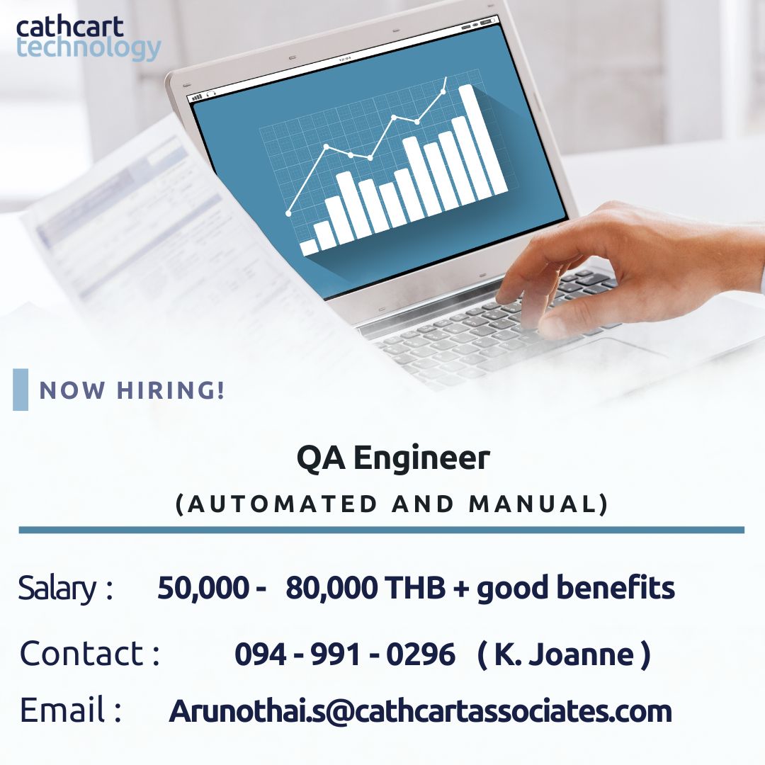 Arunothai Singkan on LinkedIn: #qa #qamanual #qaautomation #qatarjobs # ... Arunothai Singkan on LinkedIn: #qa #qamanual #qaautomation #qatarjobs # ...