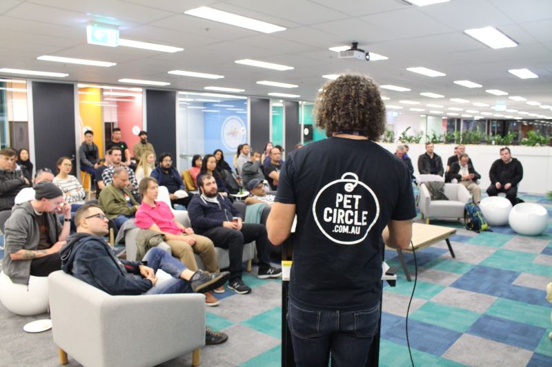 Pet Circle on LinkedIn: #nodejs #sydney #networking #meetup Pet Circle on LinkedIn: #nodejs #sydney #networking #meetup