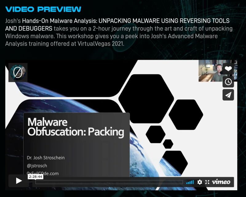 Josh Stroschein on LinkedIn: #malware Josh Stroschein on LinkedIn: #malware