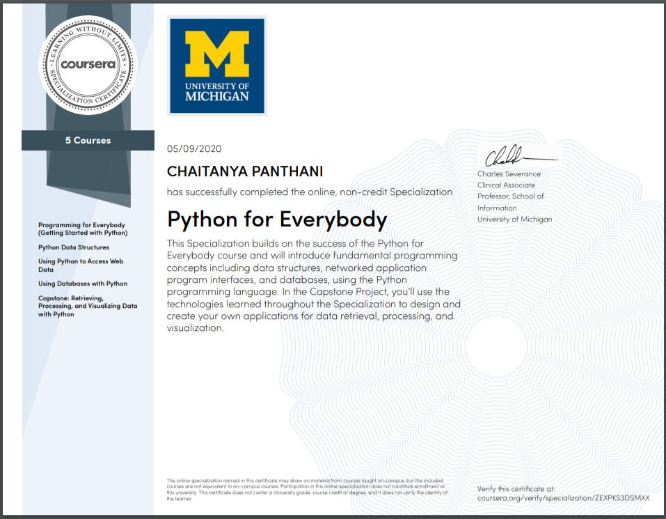 Chaitanya Panthani on LinkedIn: #python #pythonprogramming #python3 Chaitanya Panthani on LinkedIn: #python #pythonprogramming #python3