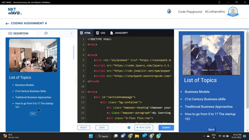 Lelinprabhu Moorthy on LinkedIn: #coding #html #css #tech Lelinprabhu Moorthy on LinkedIn: #coding #html #css #tech