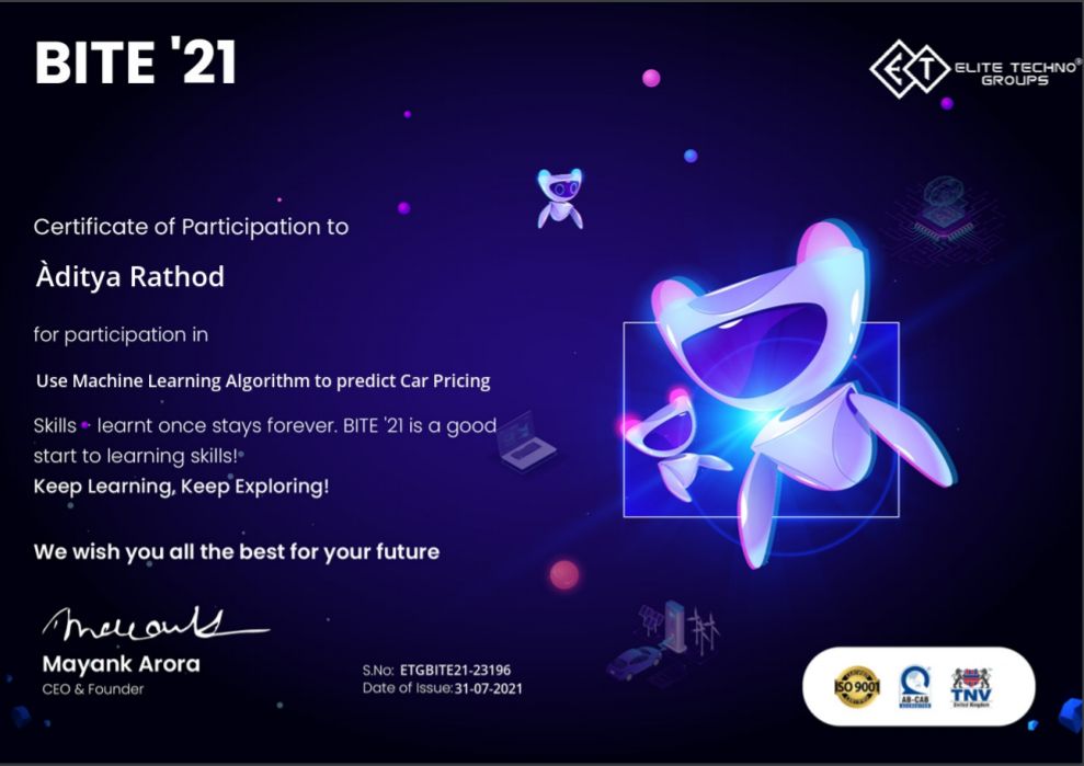Aditya Rathod on LinkedIn: #machinelearning #datascience #deeplearning ... Aditya Rathod on LinkedIn: #machinelearning #datascience #deeplearning ...