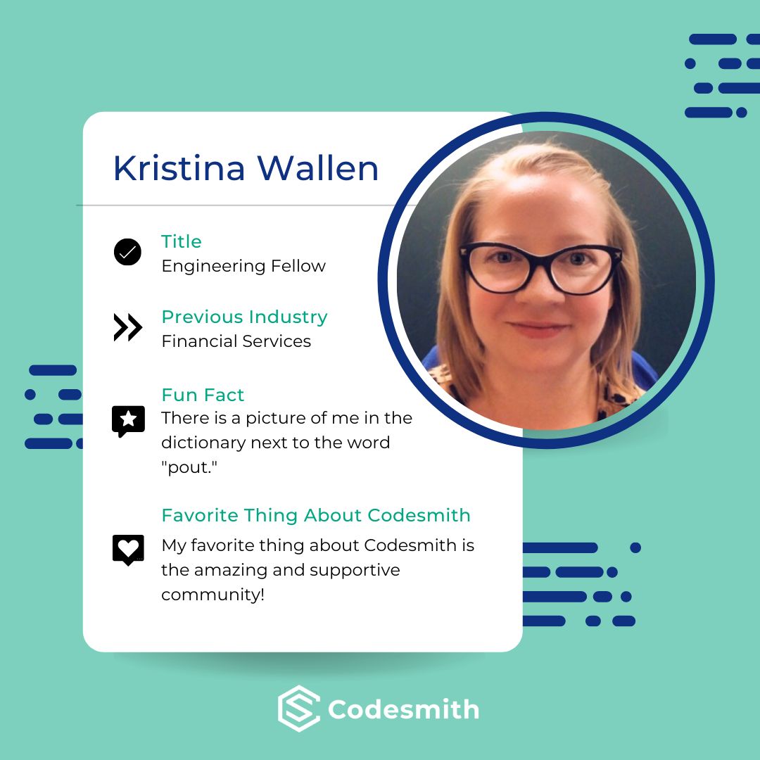 Codesmith on LinkedIn: #programmer #javascript #coding #developer # ... Codesmith on LinkedIn: #programmer #javascript #coding #developer # ...