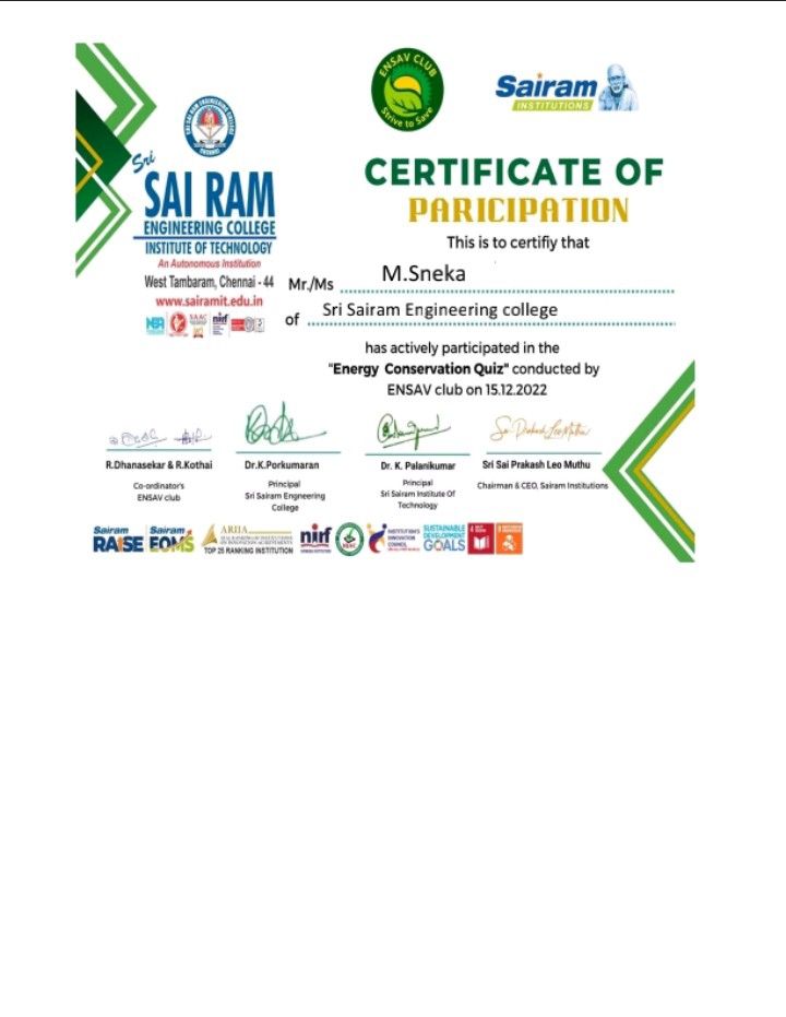 SNEKA M posted on LinkedIn SNEKA M posted on LinkedIn