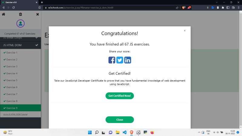 Souradip Pal on LinkedIn: #javascript #w3schools Souradip Pal on LinkedIn: #javascript #w3schools