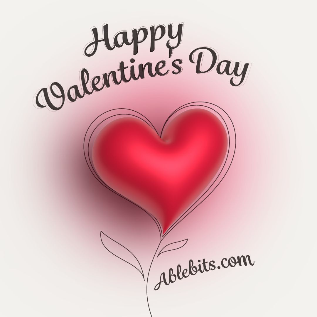 Ablebits on LinkedIn: #excel #valentinesday #ablebits # ... Ablebits on LinkedIn: #excel #valentinesday #ablebits # ...