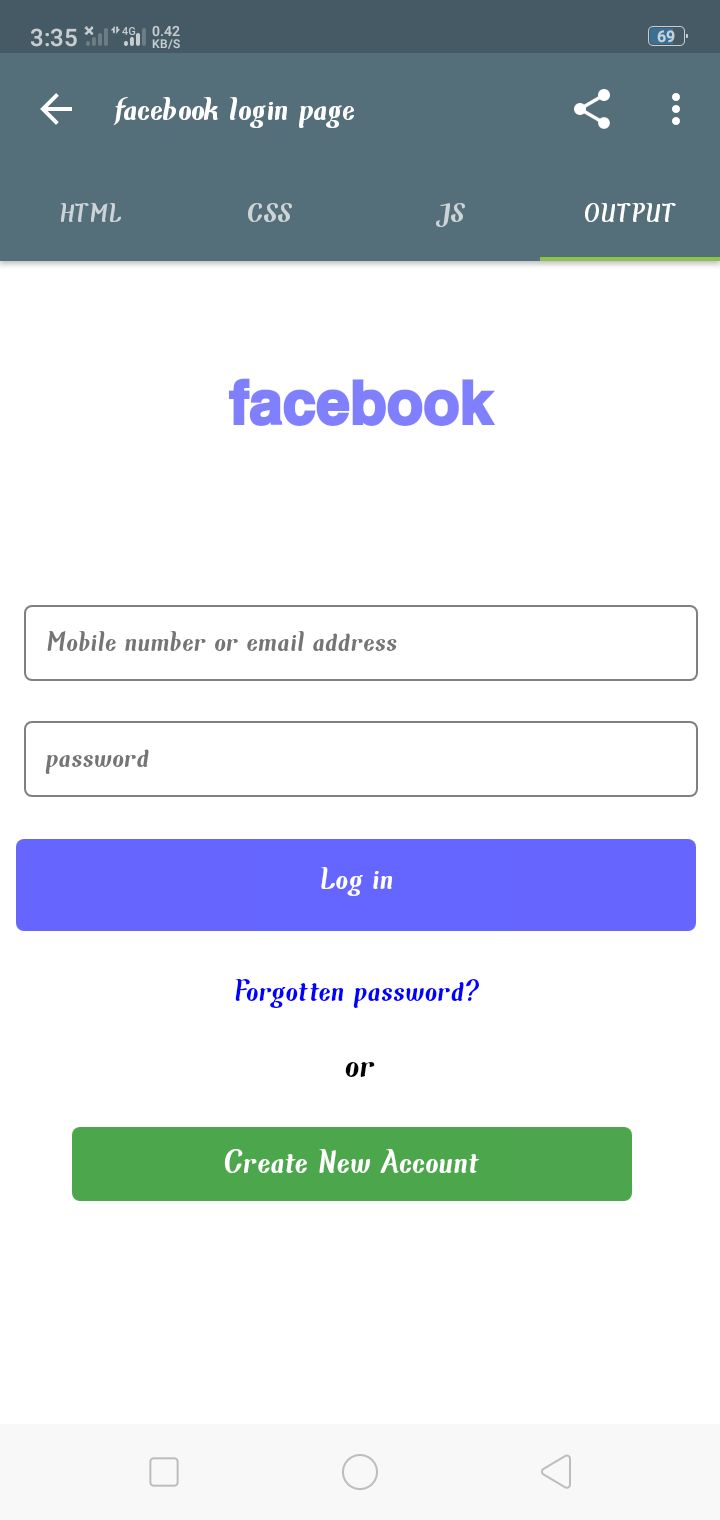 Yash Pawar on LinkedIn: #facebook #html #css Yash Pawar on LinkedIn: #facebook #html #css