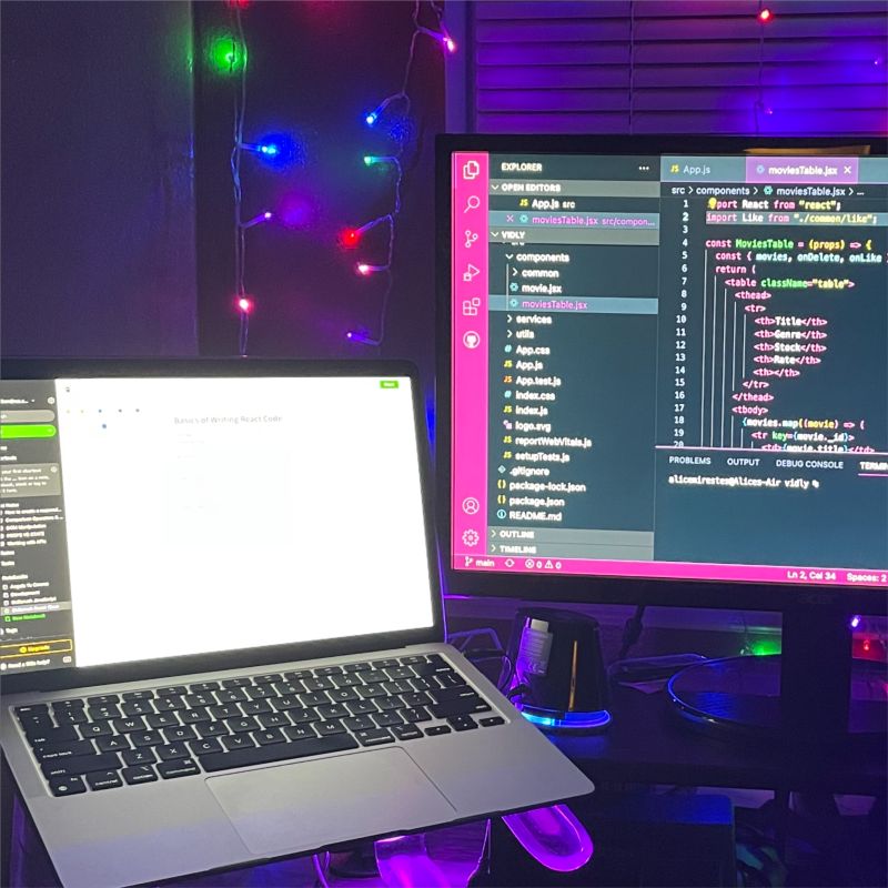 Alice Mirestes on LinkedIn: #100daysofcode #100daysofcodechallenge # ... Alice Mirestes on LinkedIn: #100daysofcode #100daysofcodechallenge # ...