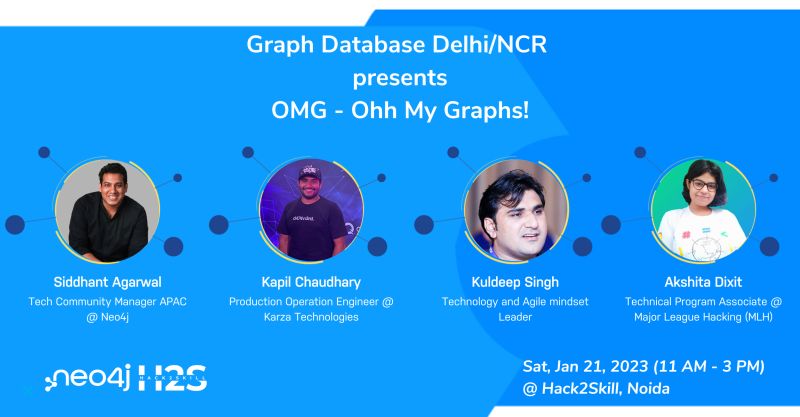 Siddhant Agarwal auf LinkedIn: #meetup #database #delhi #graphdb # ... Siddhant Agarwal auf LinkedIn: #meetup #database #delhi #graphdb # ...