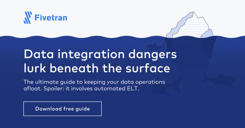 Fivetran on LinkedIn: Fivetran | Ultimate guide to data integration Fivetran on LinkedIn: Fivetran | Ultimate guide to data integration