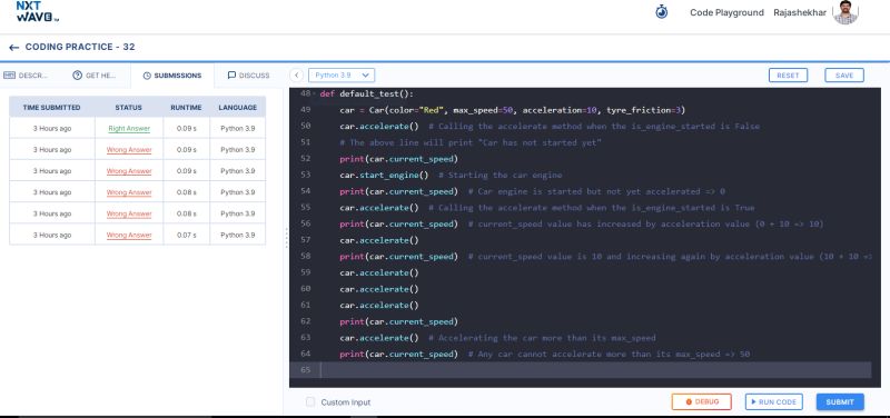 RAJASHEKHAR V on LinkedIn: #100daysofcode #nxtwave #ccbp #reactjs # ... RAJASHEKHAR V on LinkedIn: #100daysofcode #nxtwave #ccbp #reactjs # ...
