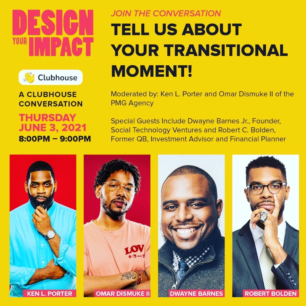 Ken L. Porter on LinkedIn: #kenlporter #clubhouse #transition #impact # ... Ken L. Porter on LinkedIn: #kenlporter #clubhouse #transition #impact # ...