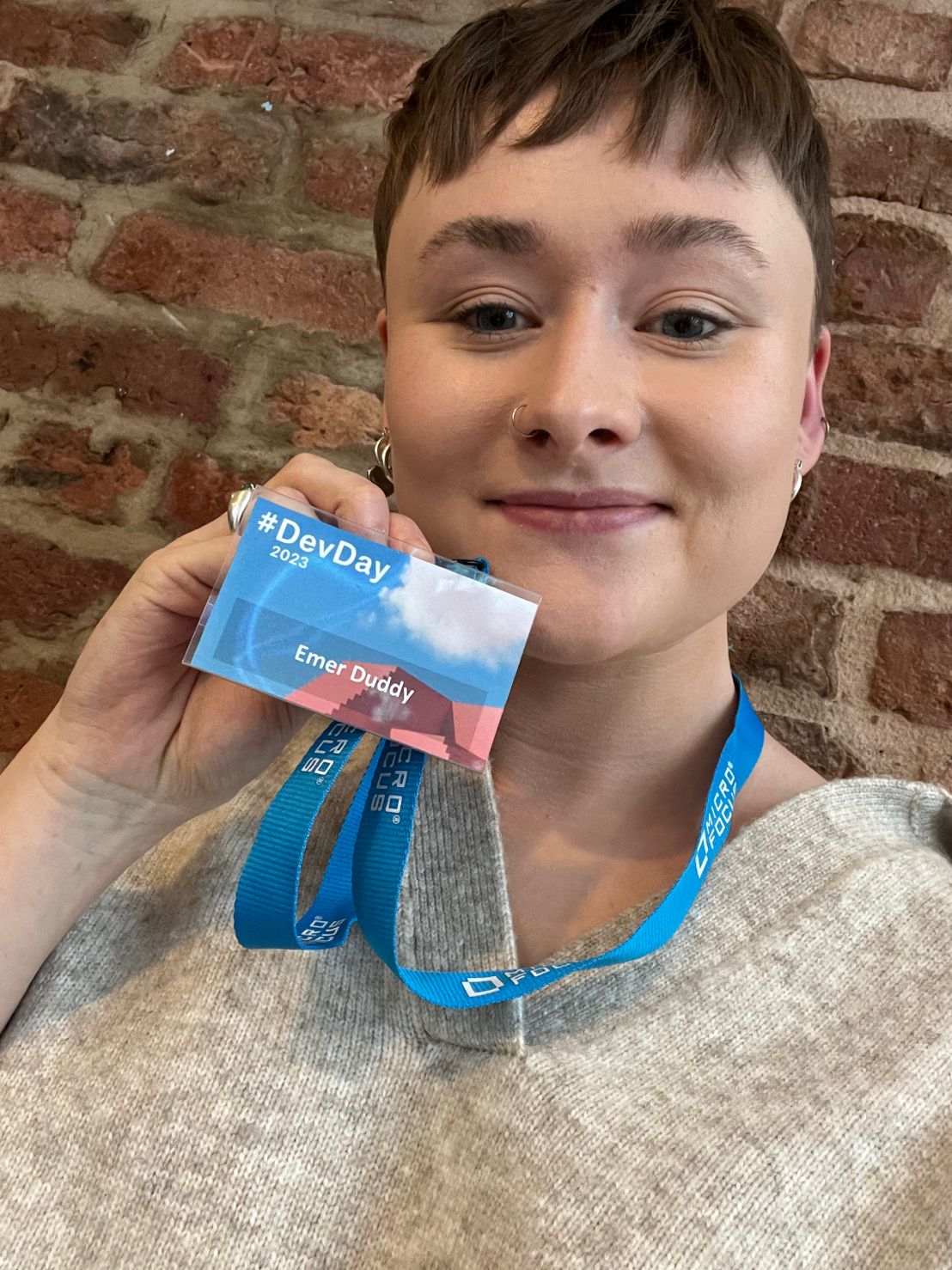 Émer Ó'Dubhda on LinkedIn: #devday #womanintech #opentext #microfocus Émer Ó'Dubhda on LinkedIn: #devday #womanintech #opentext #microfocus