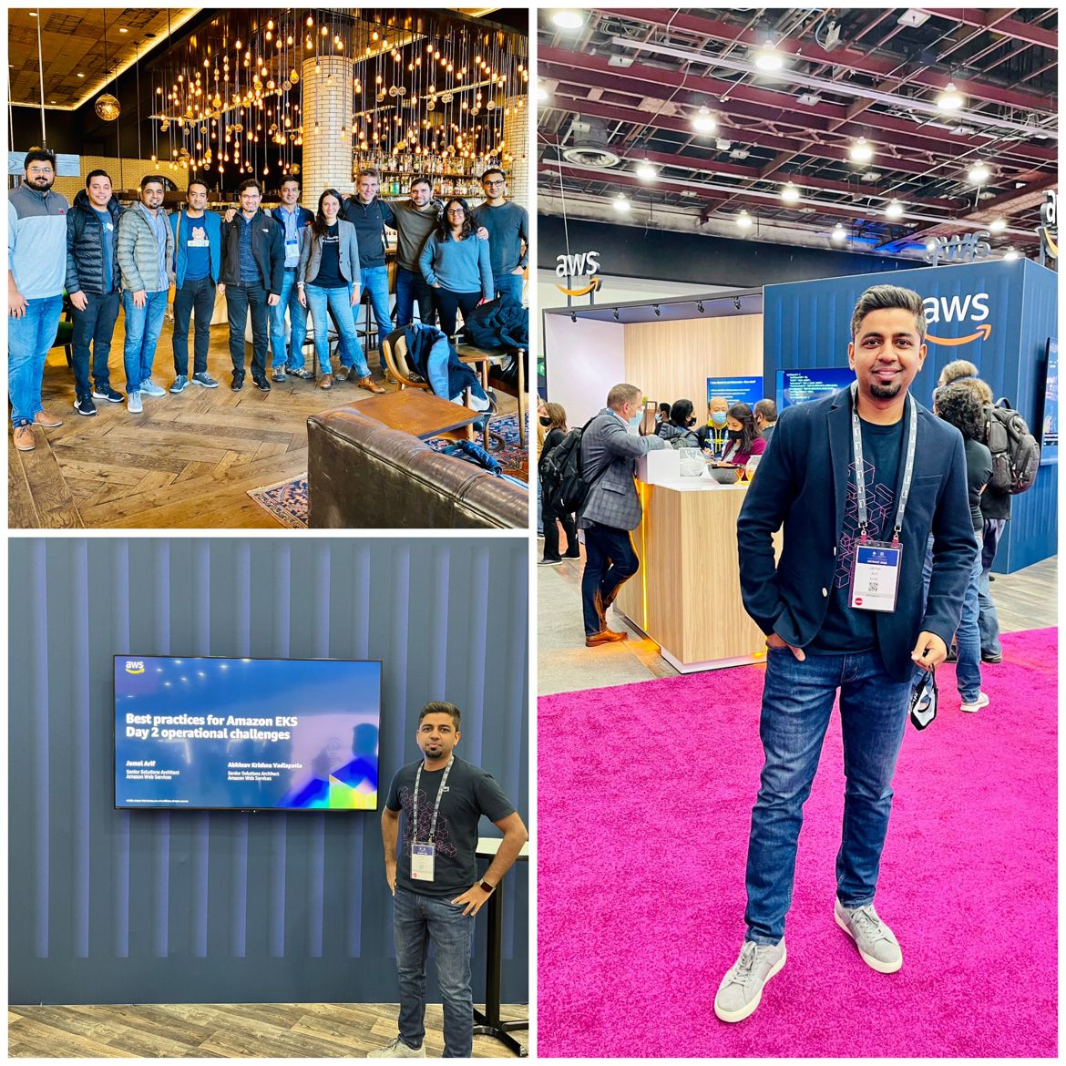 Jamal Arif on LinkedIn: #aws #kubecon #kubecon #devops #idp #backstage ... Jamal Arif on LinkedIn: #aws #kubecon #kubecon #devops #idp #backstage ...